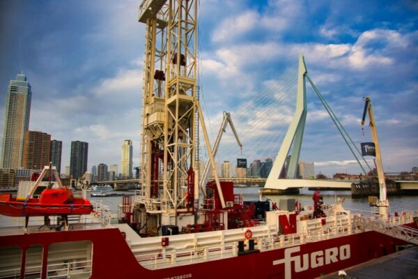 Fugro to repurpose platform suppliers into geotechnical vessels ...