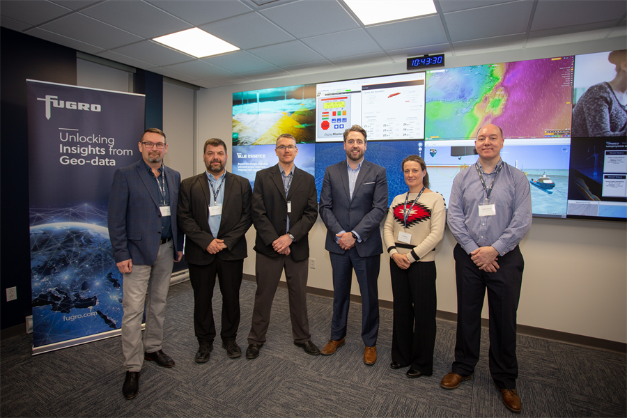 Fugro's remote operations center in Canada opens for business ...