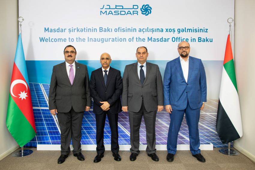 Masdar sets up new office in Azerbaijan to back country's clean energy ...