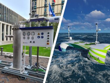 WATCH: MF Hydra starts world's first voyage on emission-free liquid ...