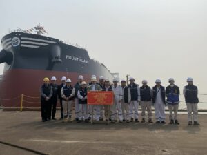 Himalaya takes delivery of 1st dual-fuel 210,000 dwt bulker from NTS ...
