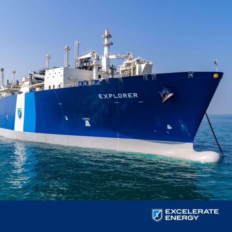 Excelerate Energy signs extension agreement for FSRU Explorer ...