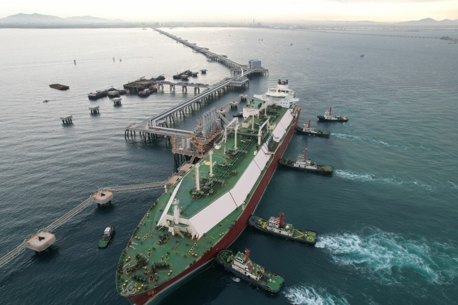 Thailand's Nong Fab LNG terminal in first LNG offloading operation ...