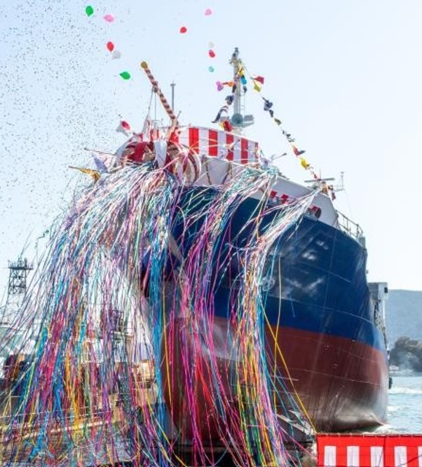 World's 1st liquid CO2 carrier intended for CCUS launched - Offshore Energy