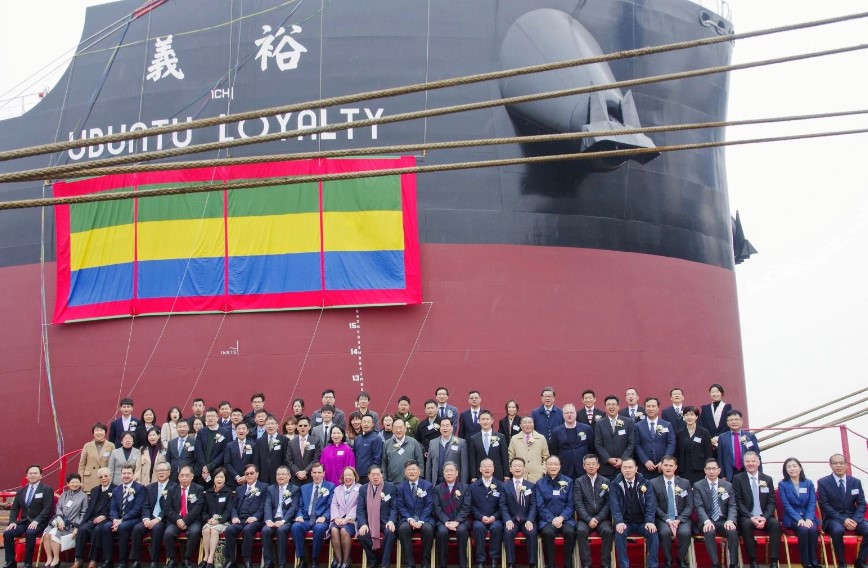 U-Ming takes delivery of 4th LNG-powered bulker destined for Anglo ...