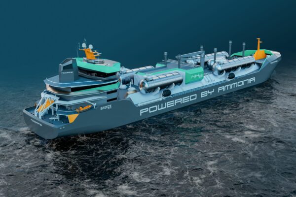 Ship design for NoGAPS ammonia-fueled gas carrier comes to light - Offshore Energy