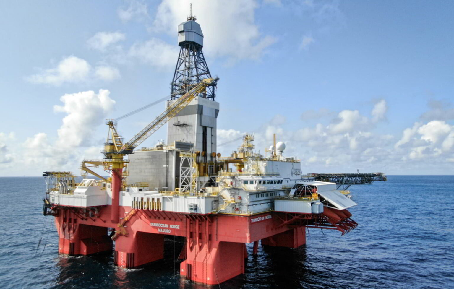 Transocean rigs find more work in Australia and Norway - Offshore Energy