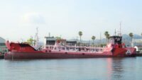 World's 1st zero-emission all-electric tanker launched in Japan ...