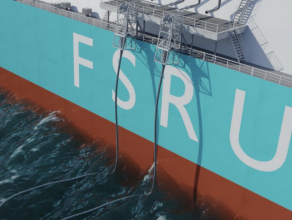 CRP Subsea delivers pipeline protection for jettyless LNG transfer ...