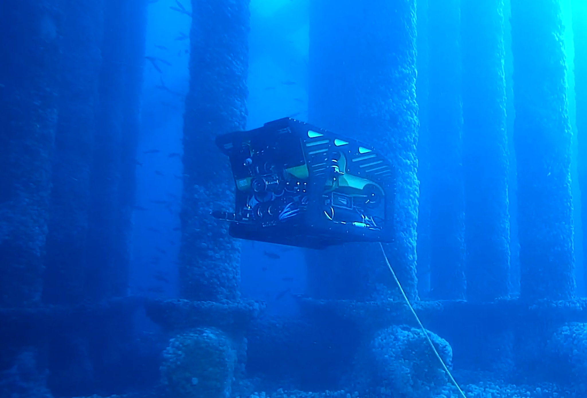 DeepOcean's autonomous inspection drone set to hit the water - Offshore ...