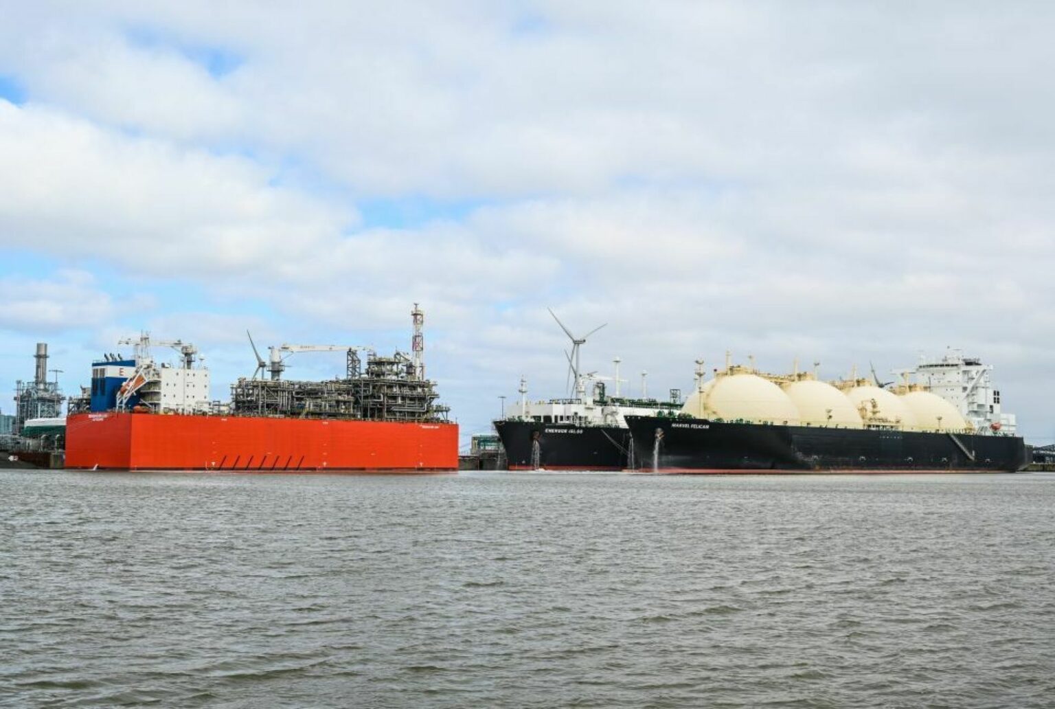 Eemshaven LNG terminal sees first delivery by Engie - Offshore Energy