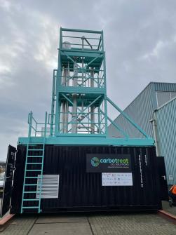 EverLoNG prototype ship-based carbon capture equipment soon to be ...