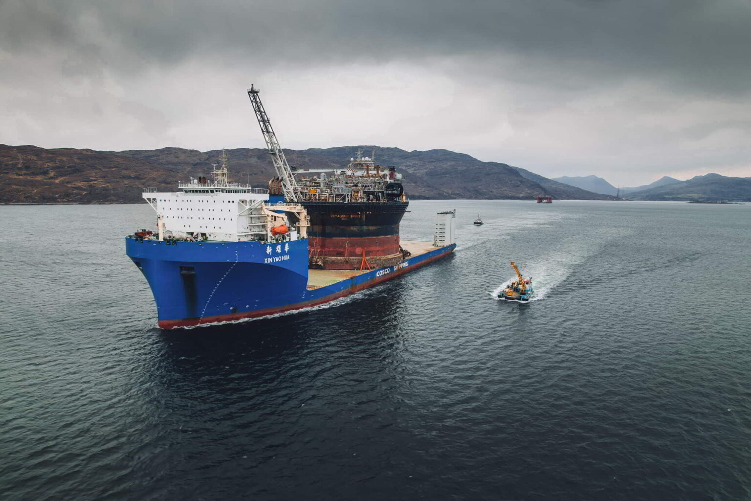 FPSO leaves UK port after nearly three years – gallery - Offshore Energy