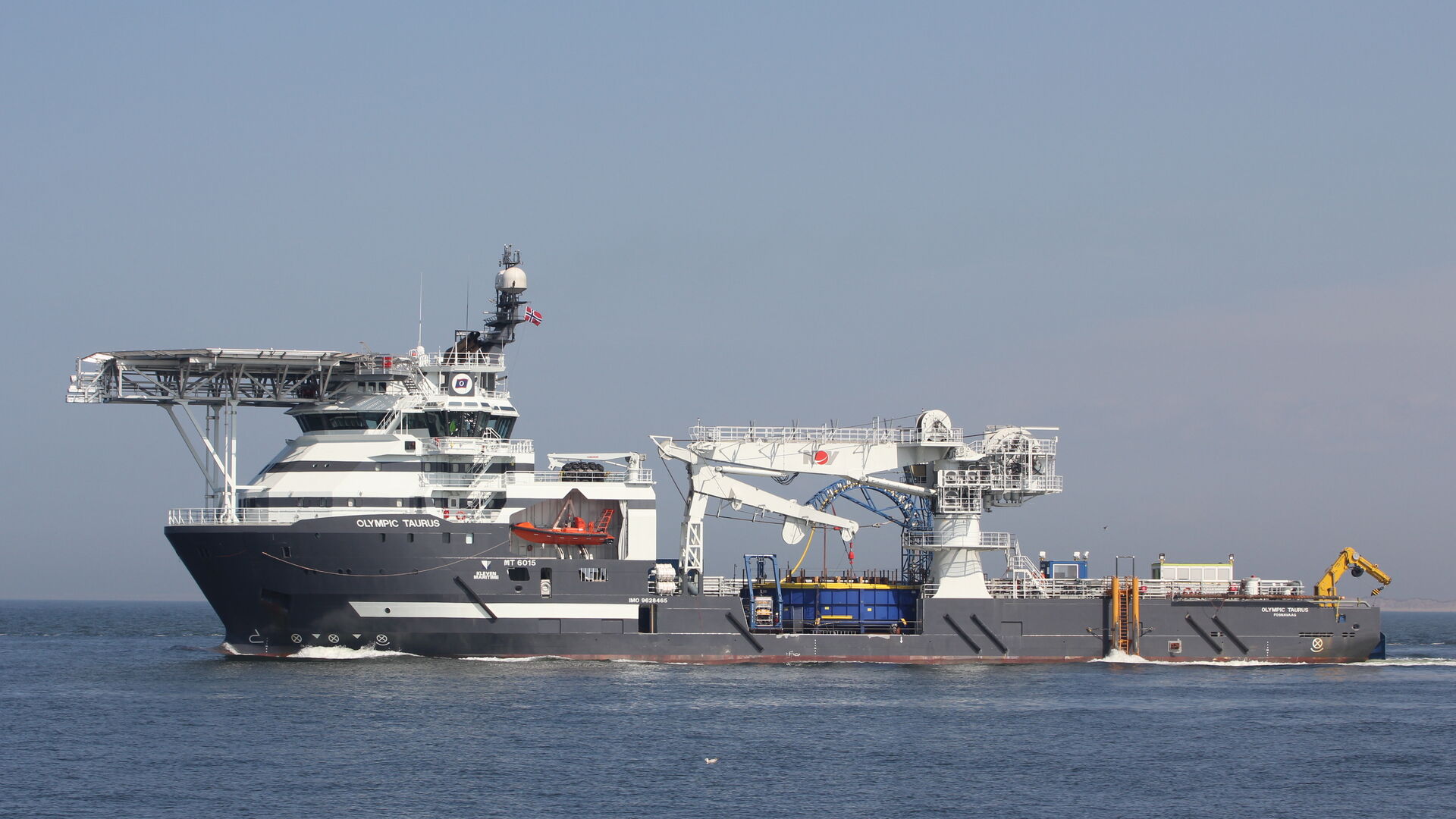Olympic Subsea multipurpose vessel starts charter with James Fisher ... Olympic Subsea multipurpose vessel starts charter with James Fisher ...