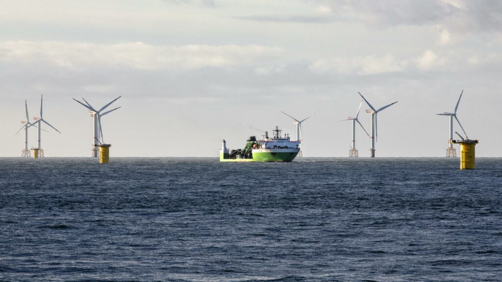 Cable stabilisation work to start at two Ørsted offshore wind farms in ...