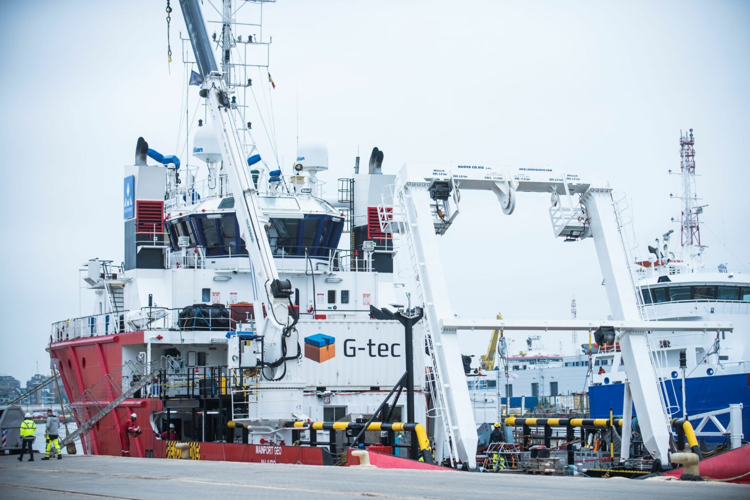 BlueFloat, Renantis award surveys contract for floating wind sites ...