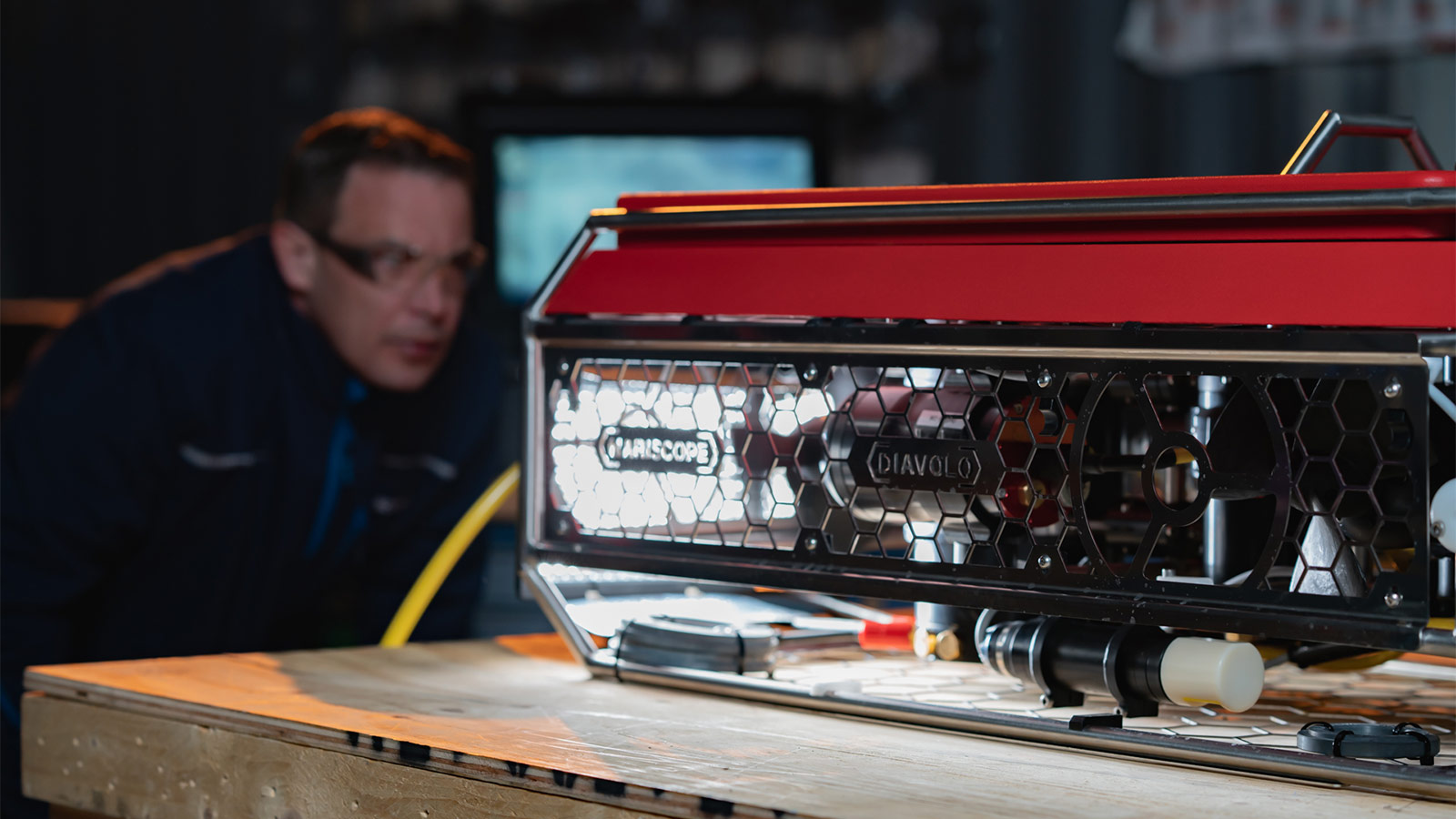 SRS ROV for US Navy - Offshore Energy