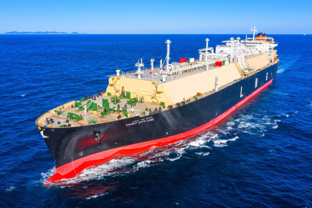 POSCO seals charter deal with H-Line Shipping for LNG carrier ...