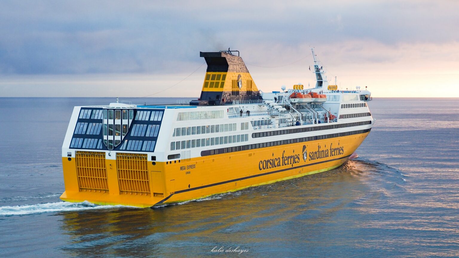 Corsica Ferries using Wärtsilä's decarbonisation modelling for its ...