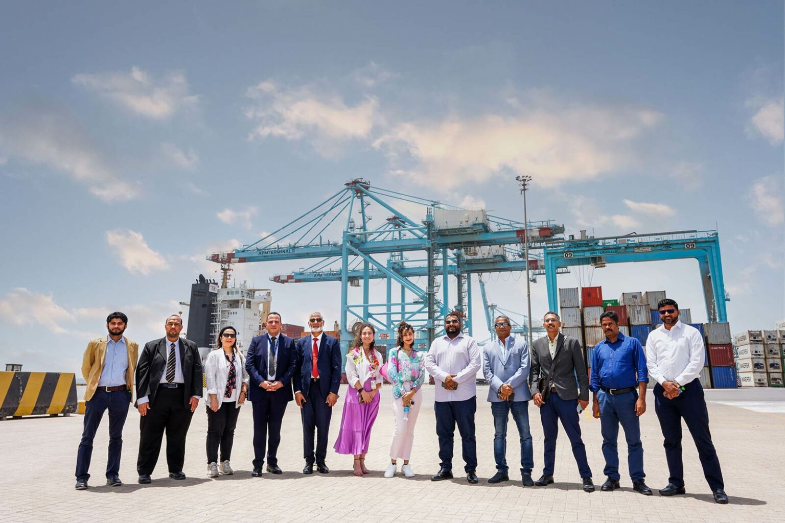 APM Terminals Bahrain aims to become region's 1st fully solar energy ...