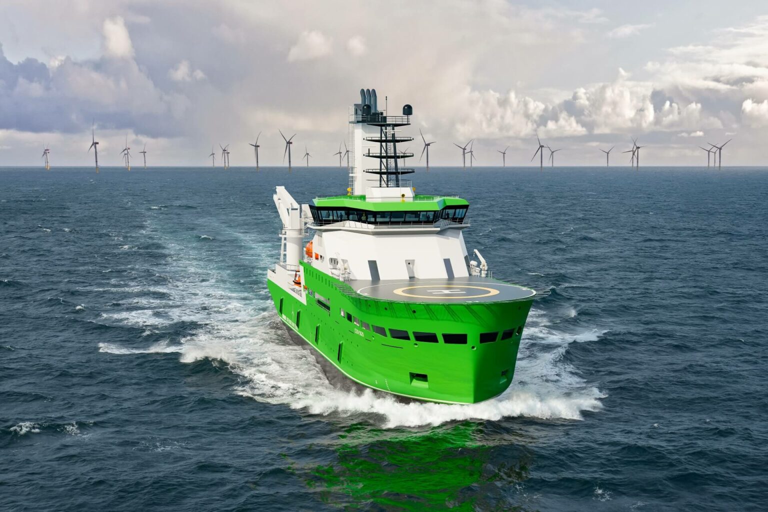 Supporting the energy transition with sustainable ships - Offshore Energy