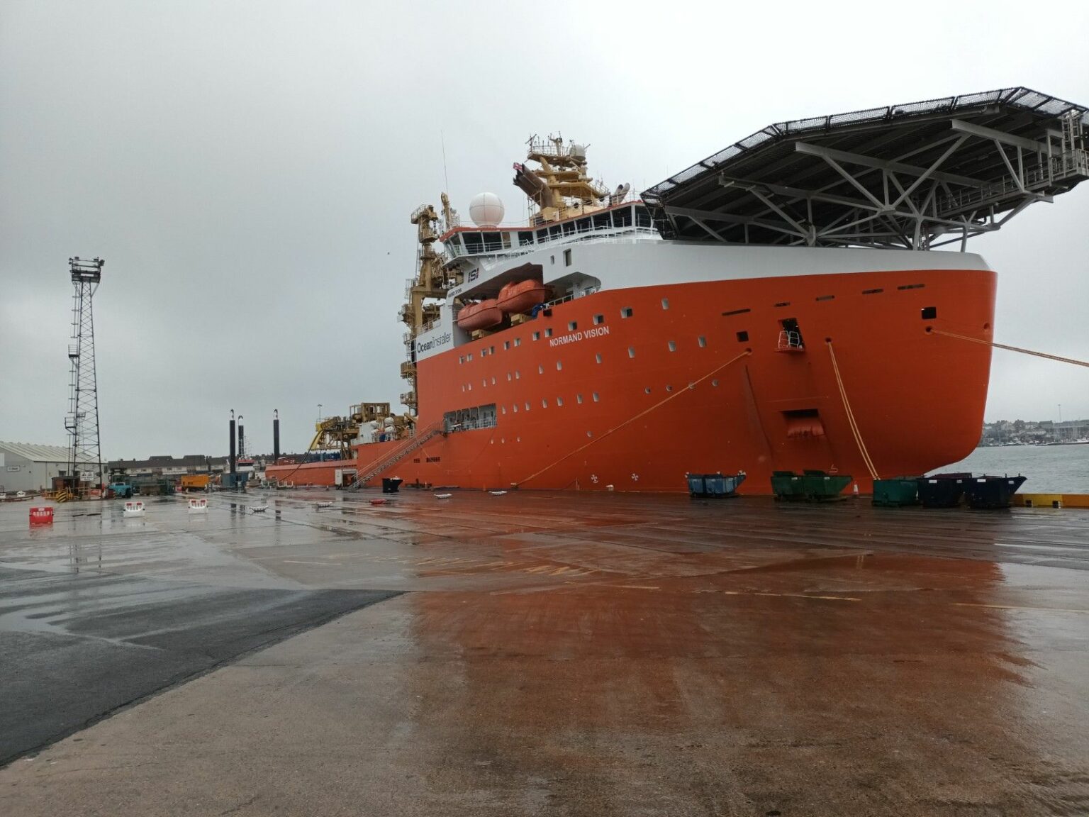Final inter-array cables loaded and ready for world's largest floating ...
