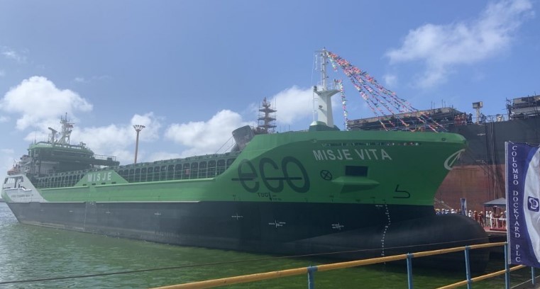 Colombo Dockyard lays keel for Misje's 5th eco bulker - Offshore Energy