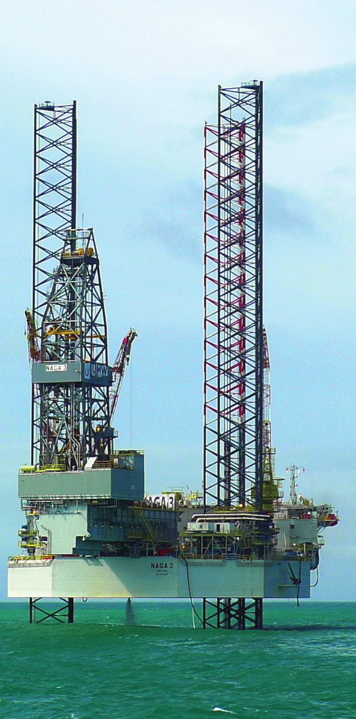 Petronas takes three Velesto jack-up rigs for drilling ops off Malaysia ...