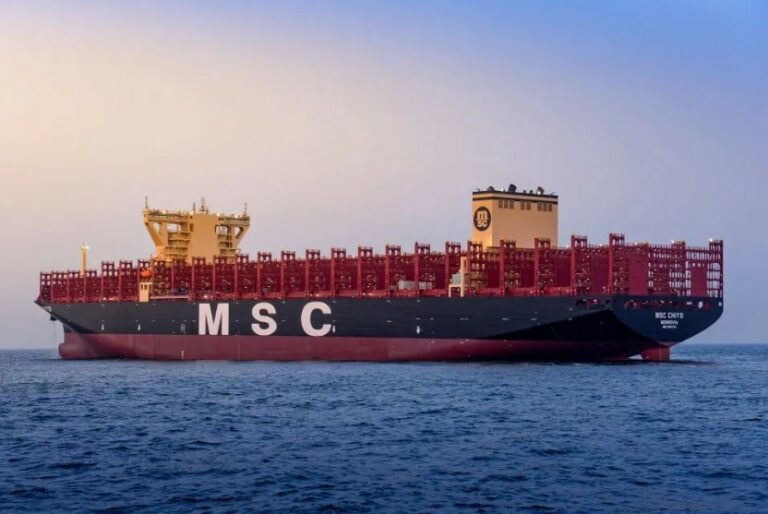 MSC's eco-friendly 16,000 TEU boxship aces sea trials - Offshore Energy