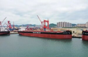 Beihai Shipbuilding names CMB's ammonia-ready bulker duo - Offshore Energy