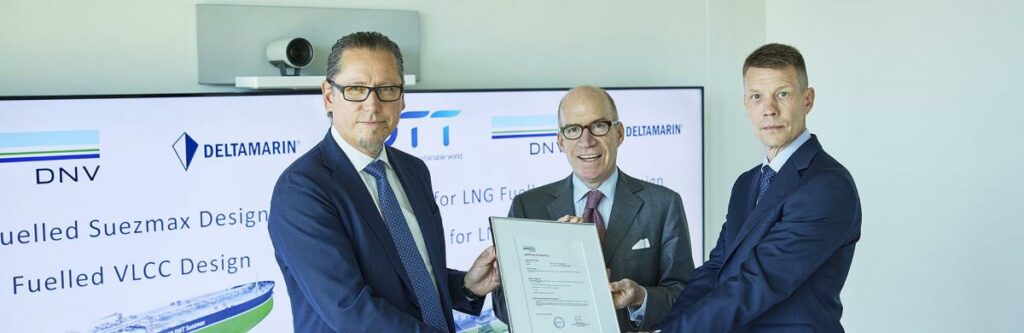DNV approves GTT's latest developments in alternative fuels - Offshore ... DNV approves GTT's latest developments in alternative fuels - Offshore ...