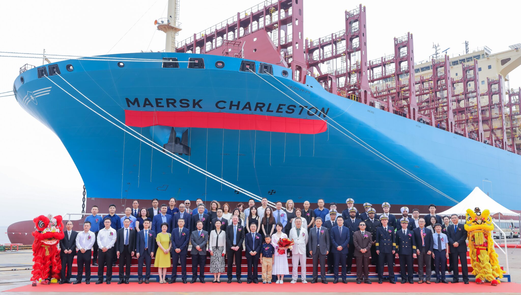 Seaspan takes delivery of Maersk Charleston - Offshore Energy