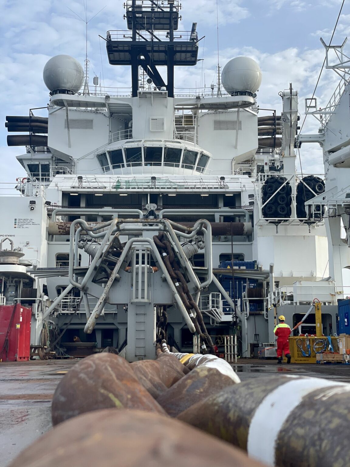 Norwegian deep-water installation vessel to back Mediterranean gas ...