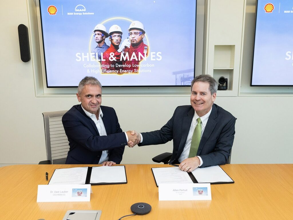 Shell and MAN pooling resources to propel low-carbon energy era forward ...