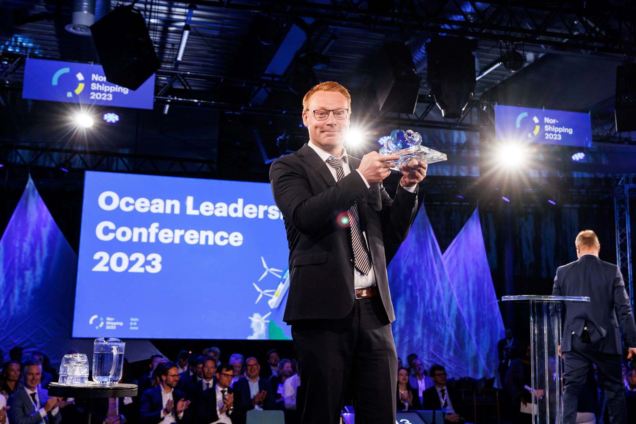 Nor-Shipping 2023: Terntank wins next-generation ship award for its ...