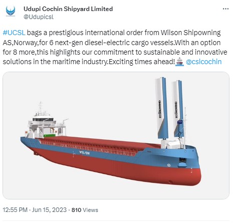 Wilson pens deal for up to 14 future-proof newbuildings - Offshore Energy