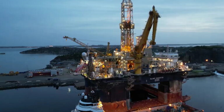 WATCH: Island Drilling rig getting ready for coil tubing ops in UK ...