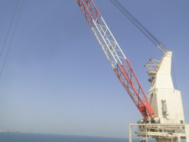 Sparrows lands crane replacement deal for four offshore platforms ...
