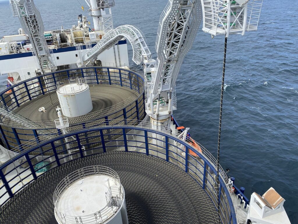 UK and Denmark electrically connected as Prysmian installs Viking Link ...