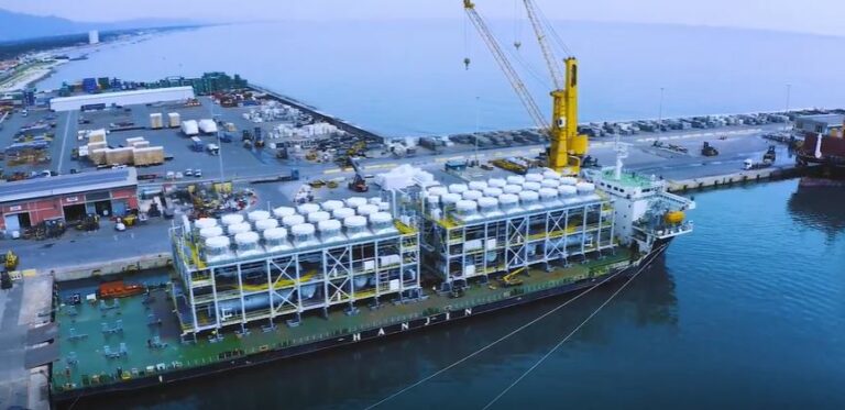 Venture Global welcomes first modules for Plaquemines LNG - Offshore Energy
