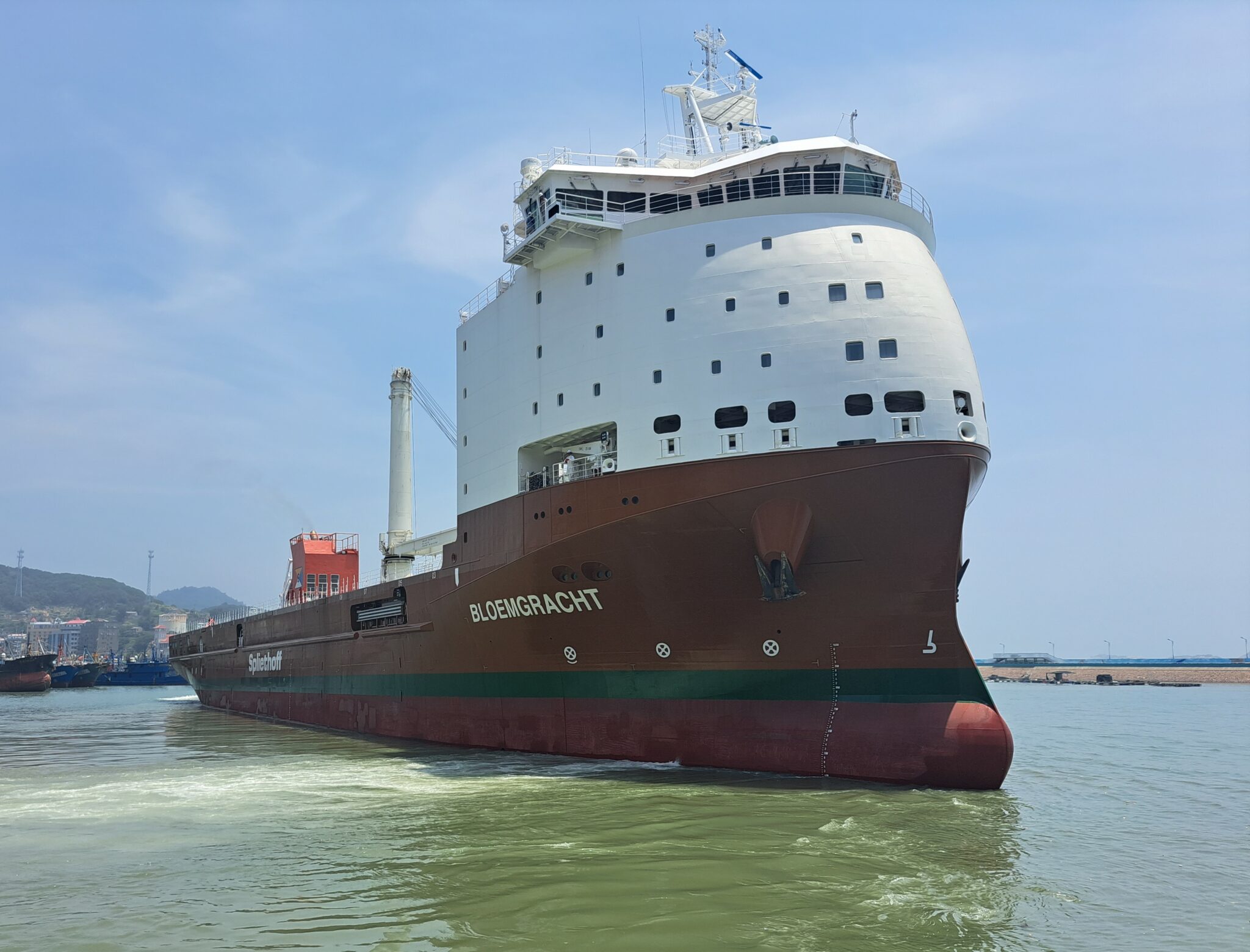 Spliethoff takes delivery of 2nd DP2 B-type vessel - Offshore Energy