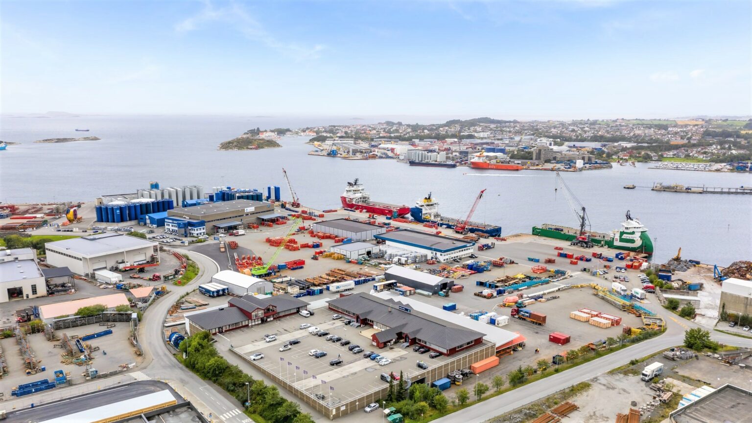 Port of Stavanger picks Blueday Technology's shore power system ...