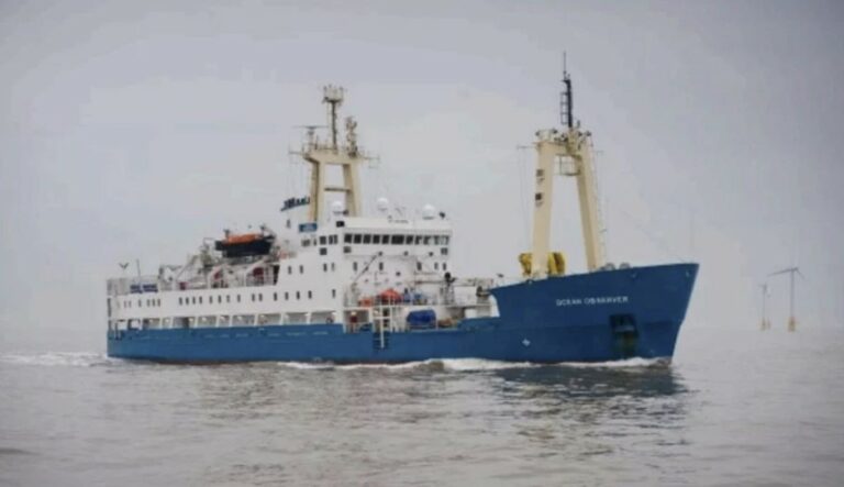 North Sea gas project 'rapidly taking shape' with start of pipeline ...