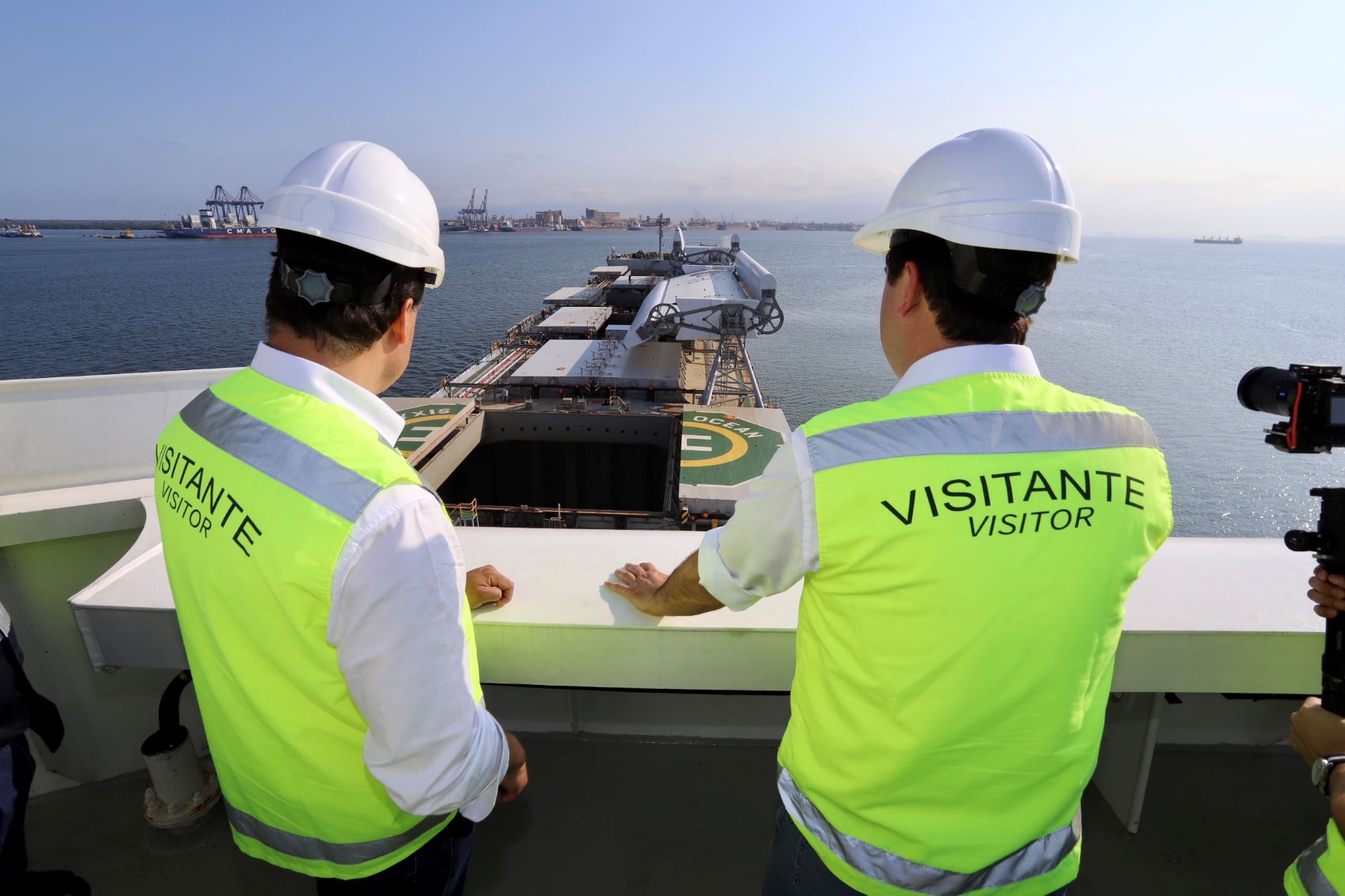 WindWing-fitted Pyxis Ocean docks in Paranaguá - Offshore Energy