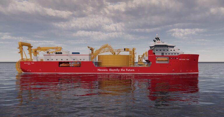 Ulstein Verft to build new Nexans cable-laying vessel - Offshore Energy