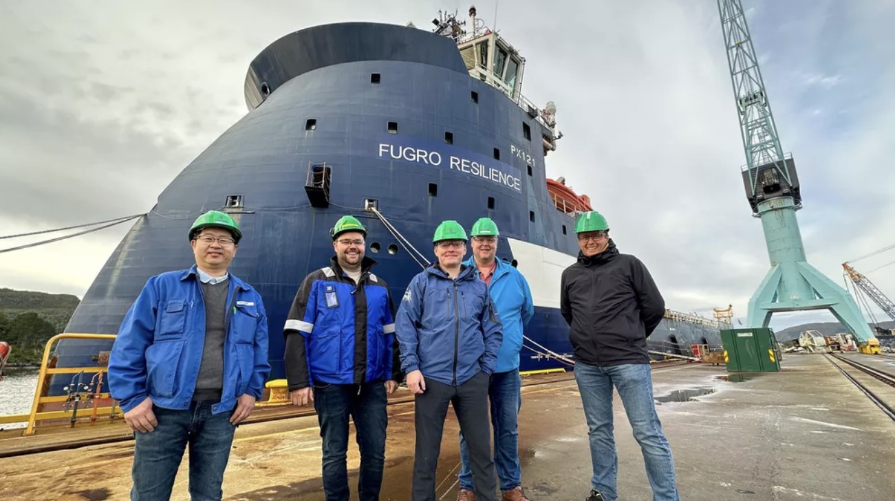 Ulstein tasked with converting two PSVs into geotechnical vessels ...