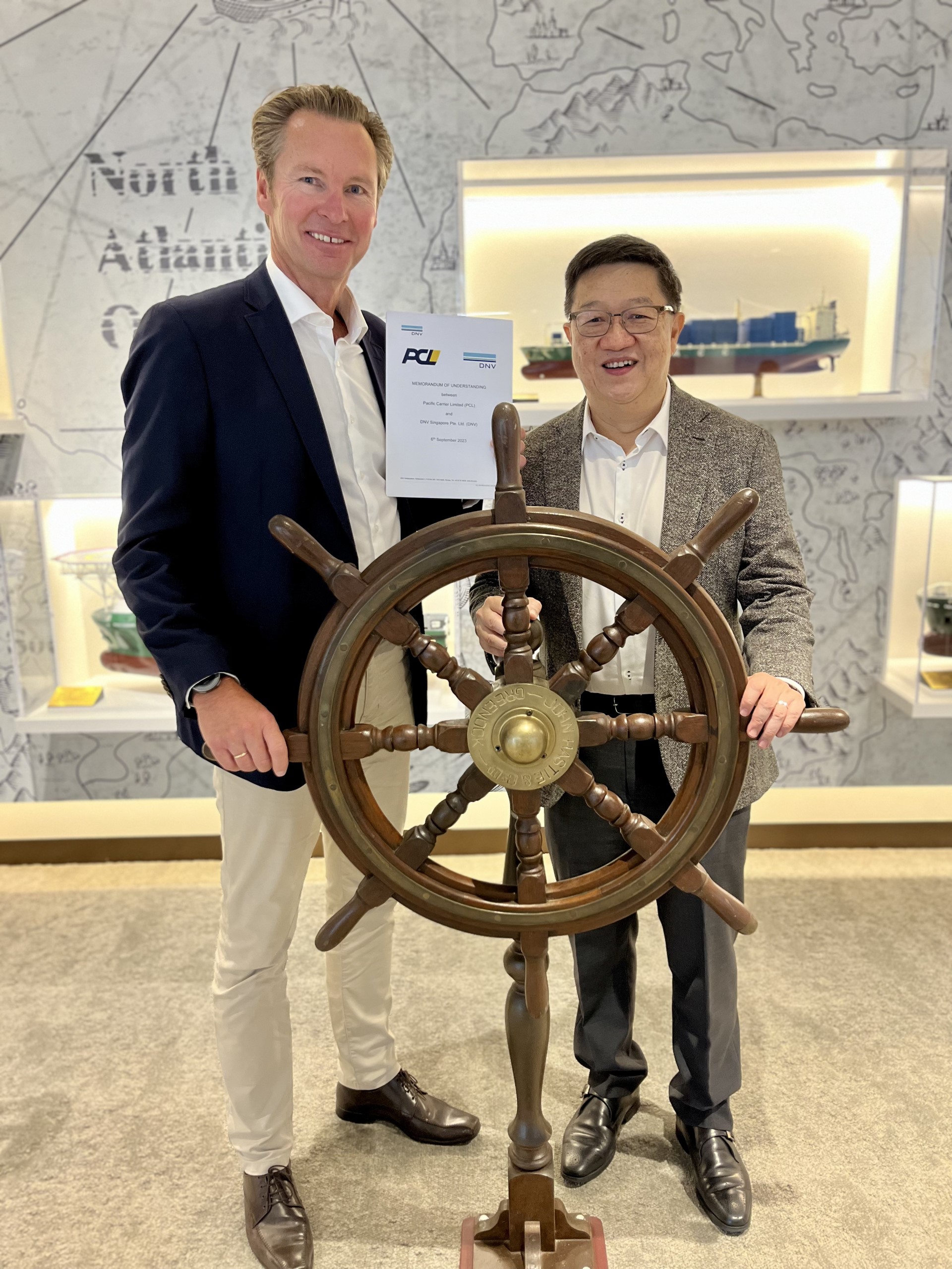 DNV and PCL to work on sustainable, future-proof ship designs ...