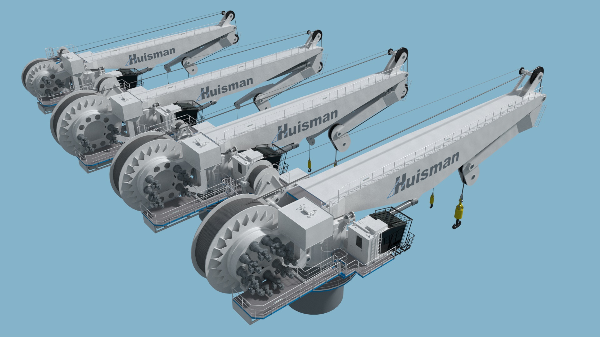 Huisman unveils new crane series for subsea operations - Offshore Energy Huisman unveils new crane series for subsea operations - Offshore Energy