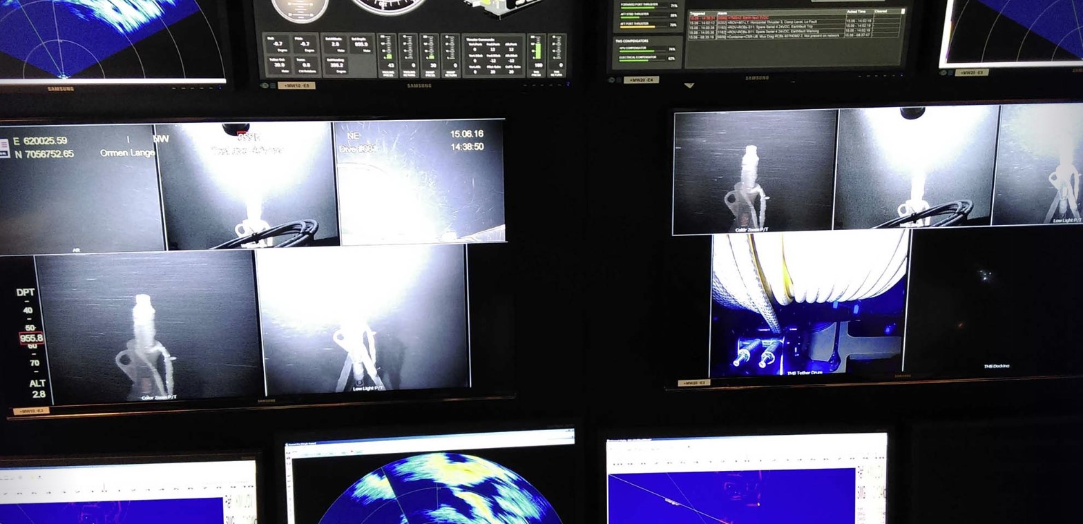 Shell's Norwegian gas field pioneers remote data harvesting - Offshore ...