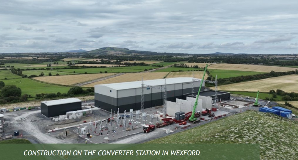 Siemens Energy delivers grid transformers for Ireland-Wales ...